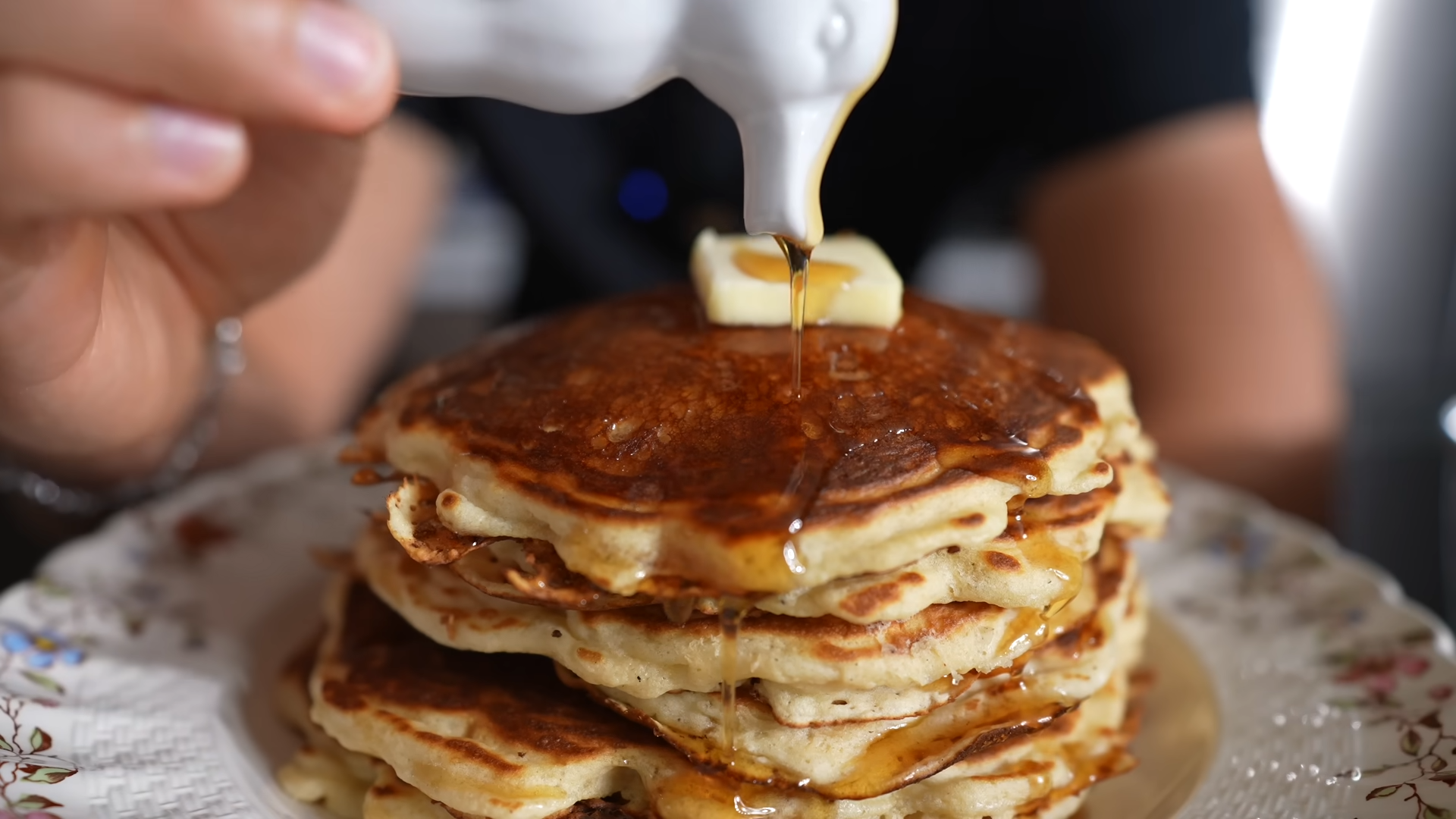 Why pancakes always taste better at restaurants