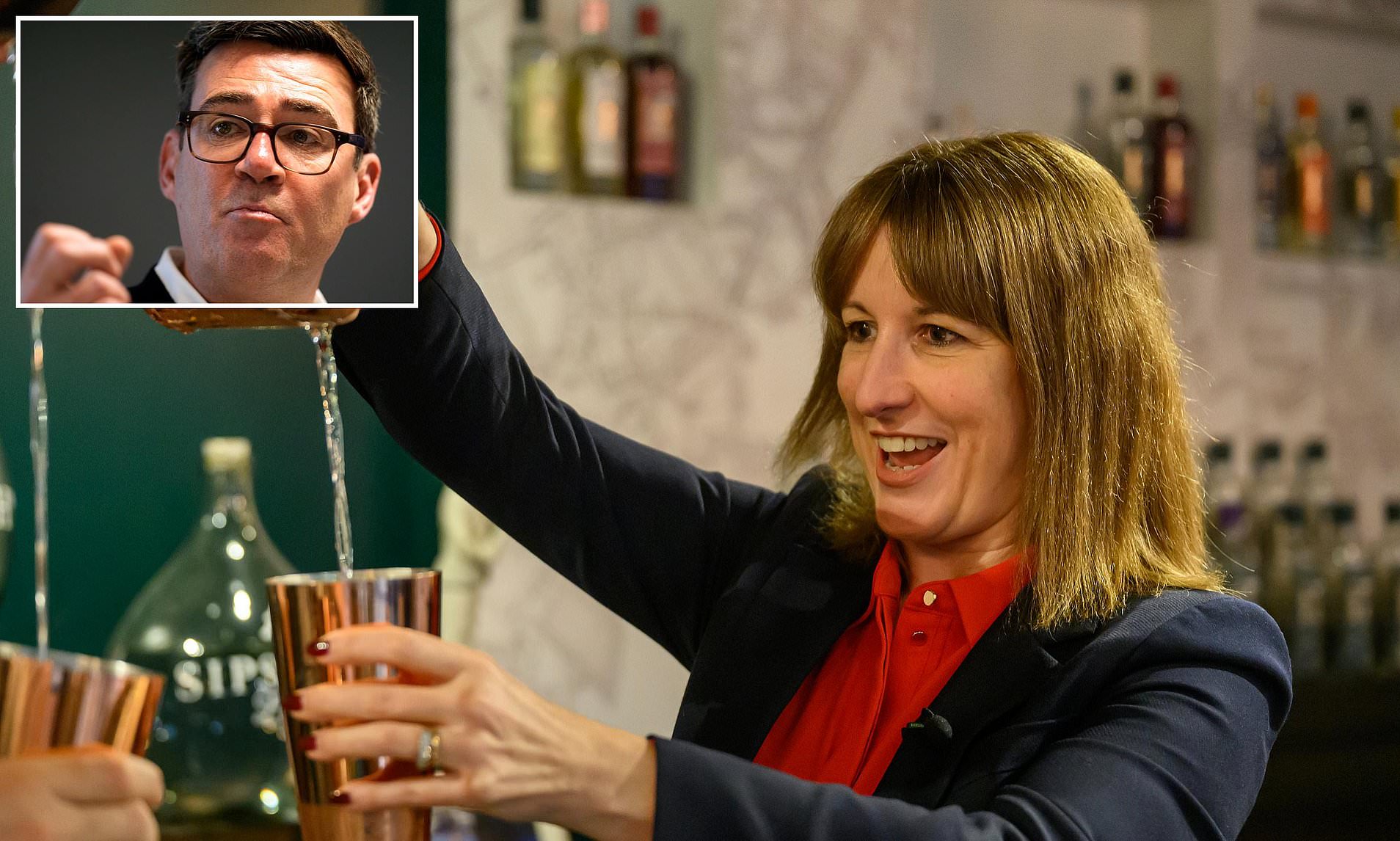 Andy Burnham piles pressure on Rachel Reeves to 'rebalance' taxes on ...