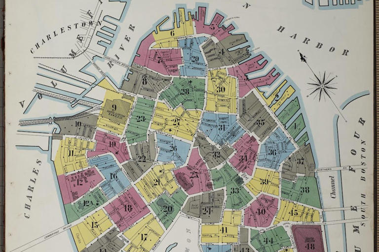 From flammable neighborhoods to moral hazards, fire insurance maps ...
