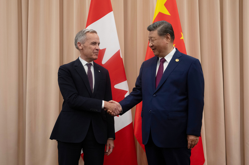 China urges Canada to break from US influence as PM Carney visits Beijing