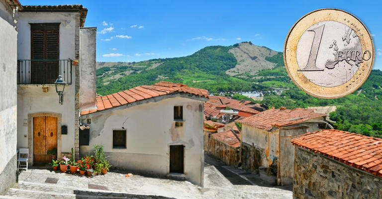 Where to find 1 euro houses in Italy in 2026