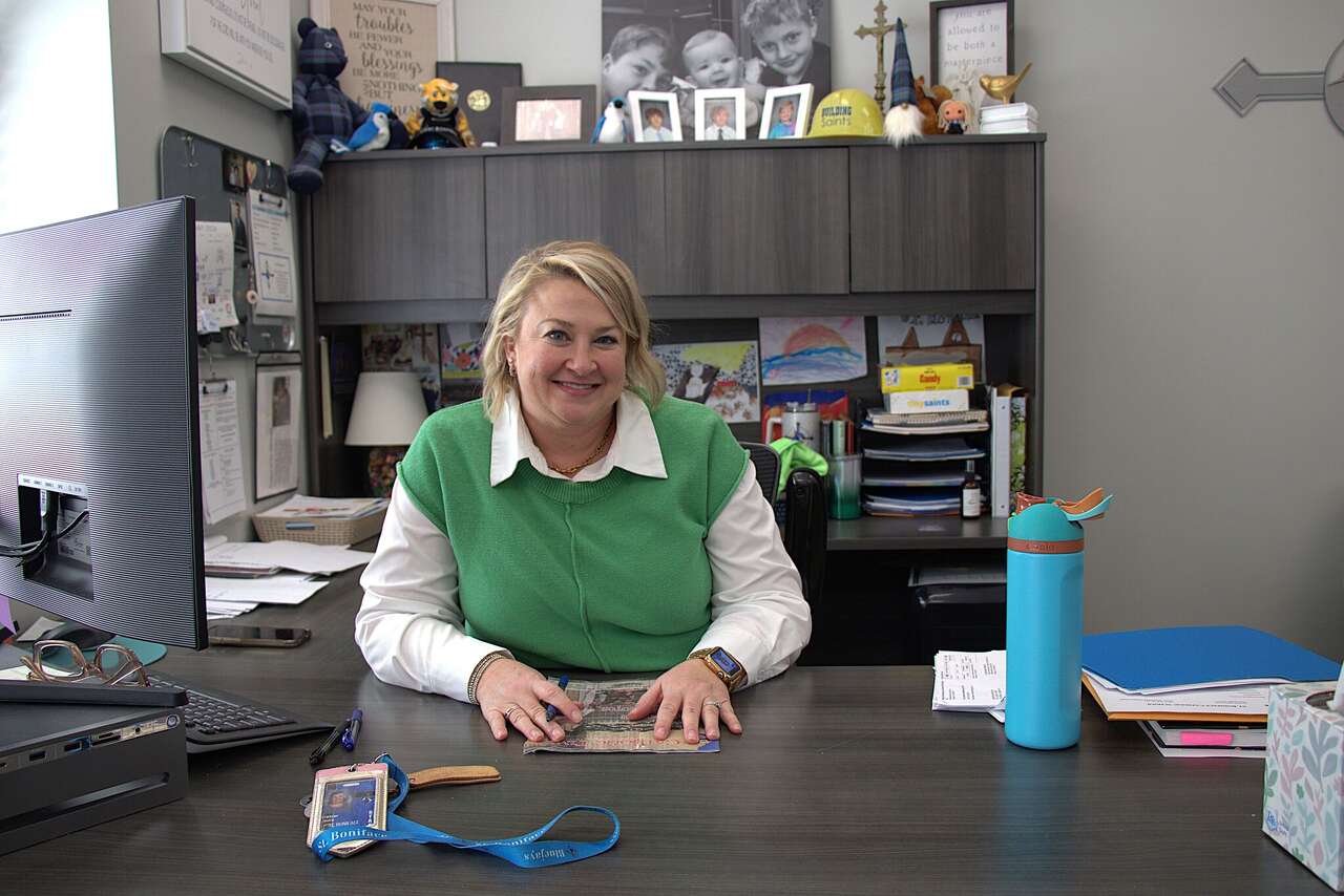 Seven questions with St. Boniface Catholic School principal Laura Kretzer