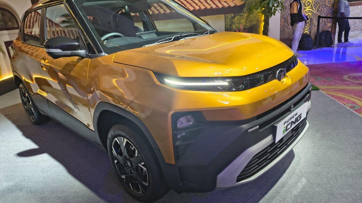 New Tata Punch facelift first look review, prices