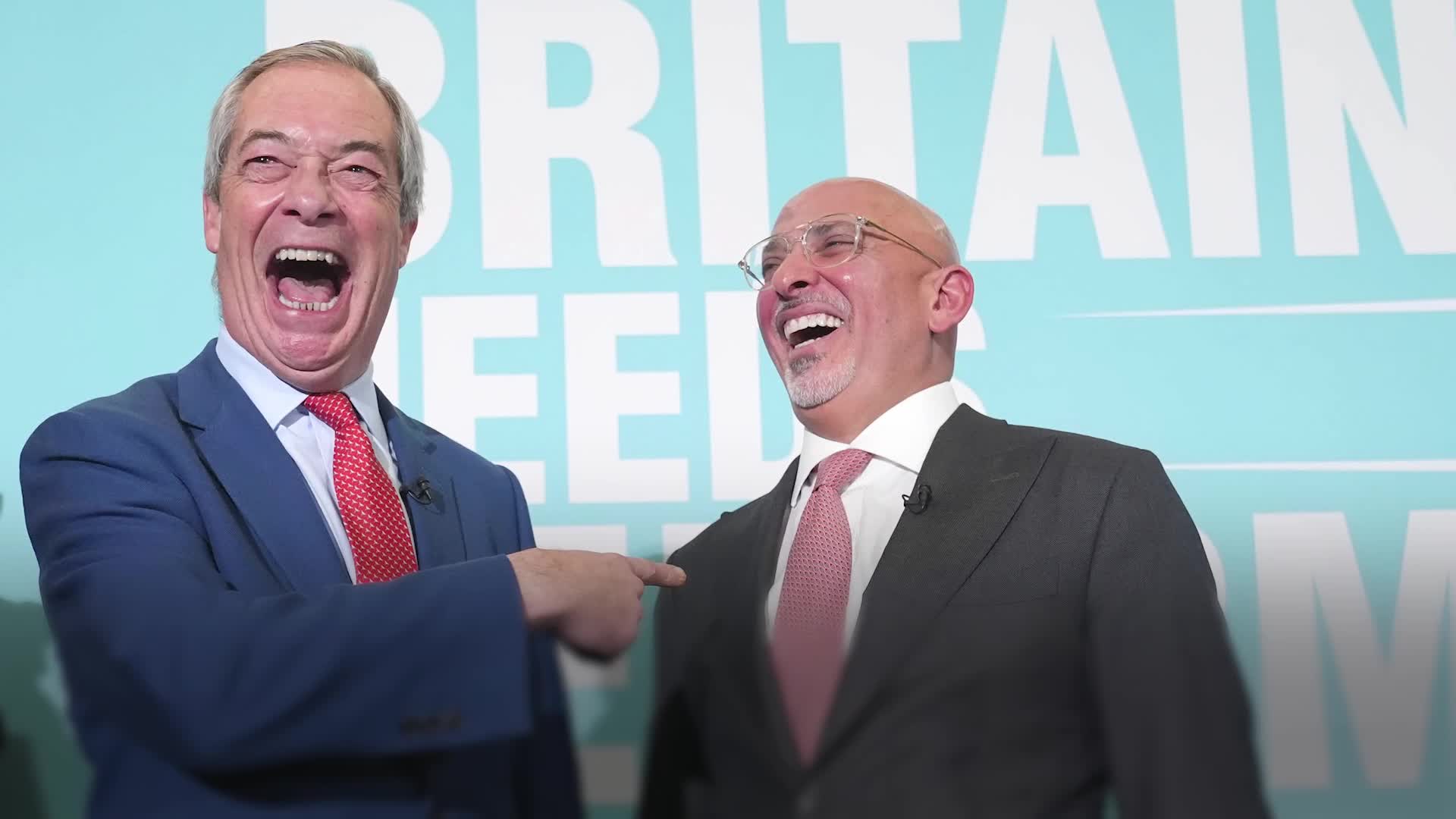 Tories say Zahawi was 'begging' for peerage before Reform defection