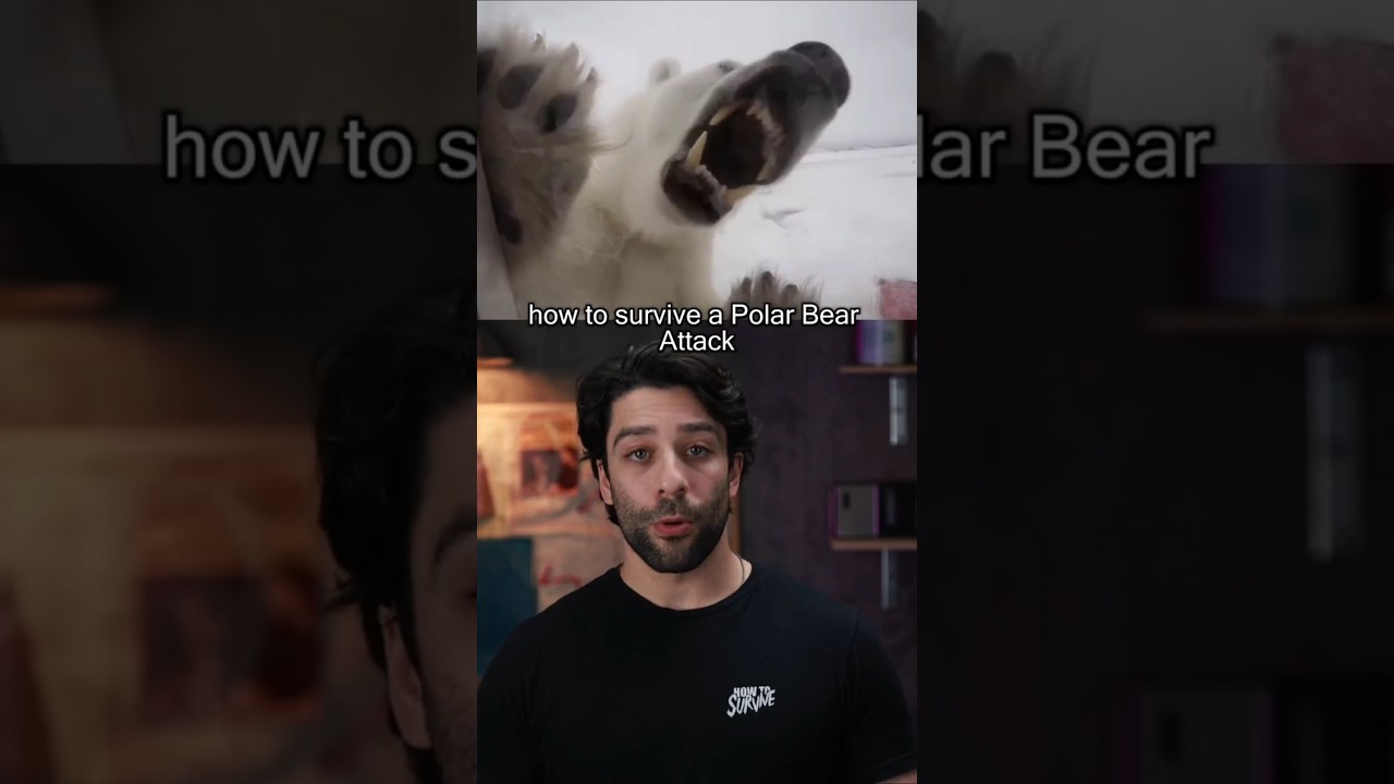 What you must know to survive a polar bear attack