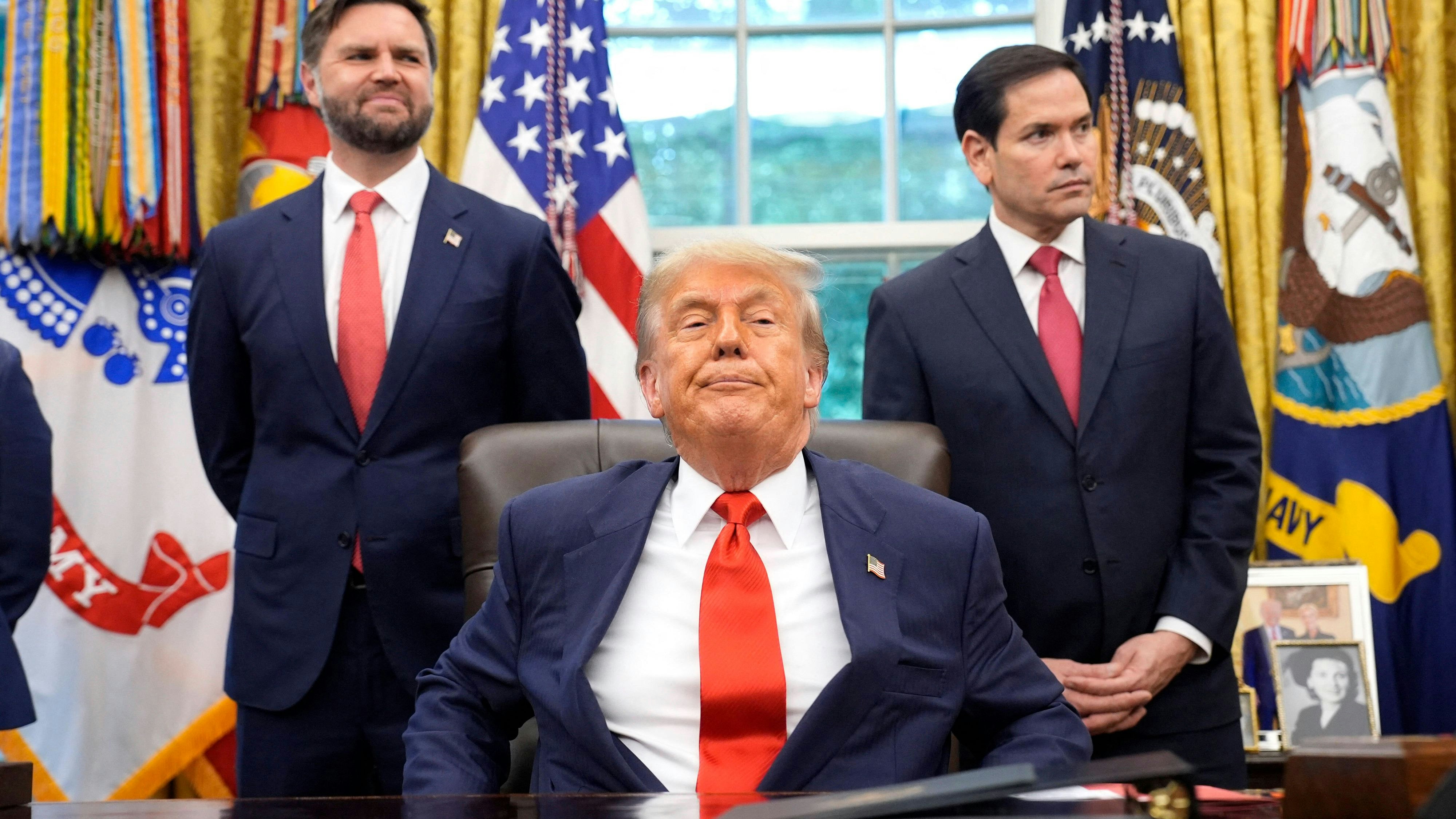 Grönland-Gipfel – Vance und Rubio verhandeln mit Dänen