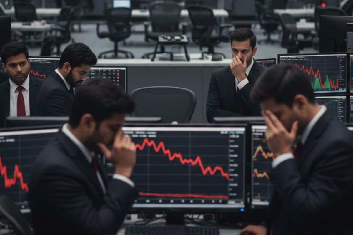 Market Slowdown Takes Toll: Zerodha, Groww Among Brokers Lost Millions ...