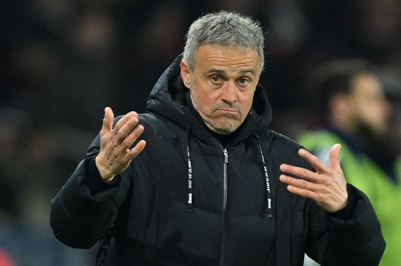 Luis Enrique on permanent manager shortlist as Man United decide on ...