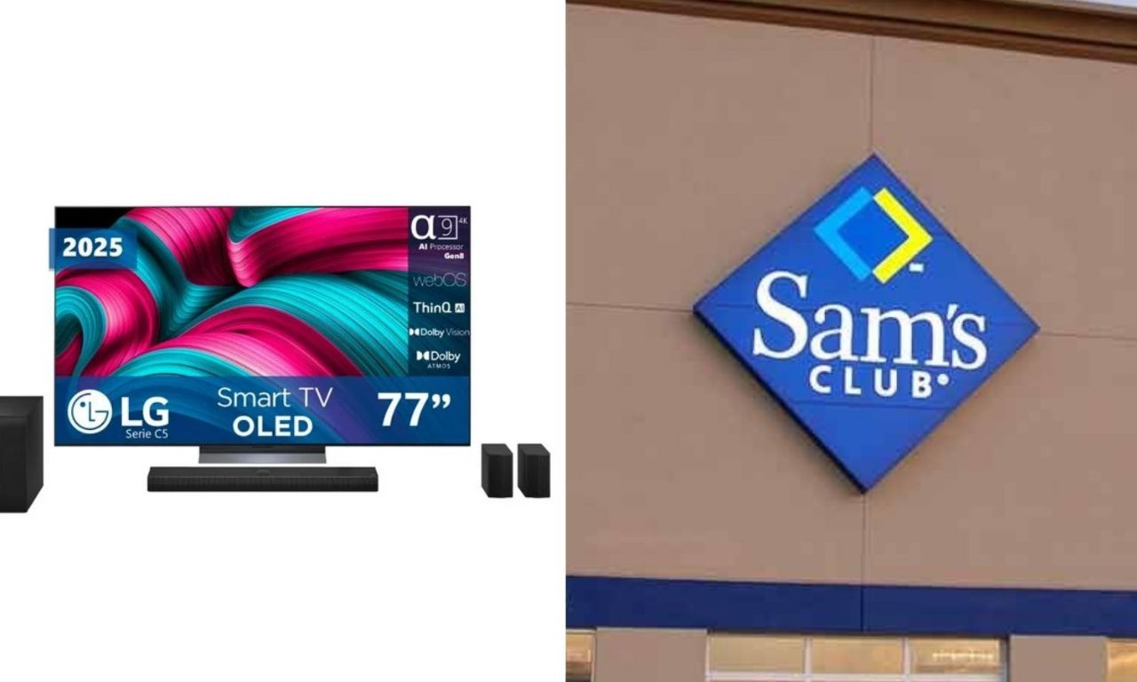 Pantalla Smart TV LG OLED 4K de 77 pulgadas + barra de sonido se ...