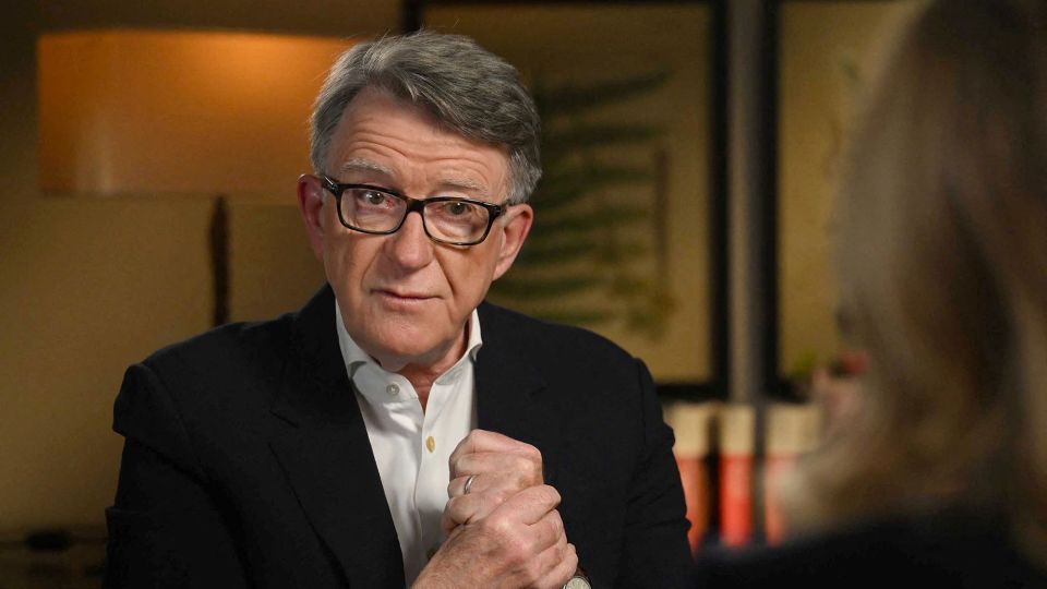 Former British ambassador to US Peter Mandelson issues apology over ...