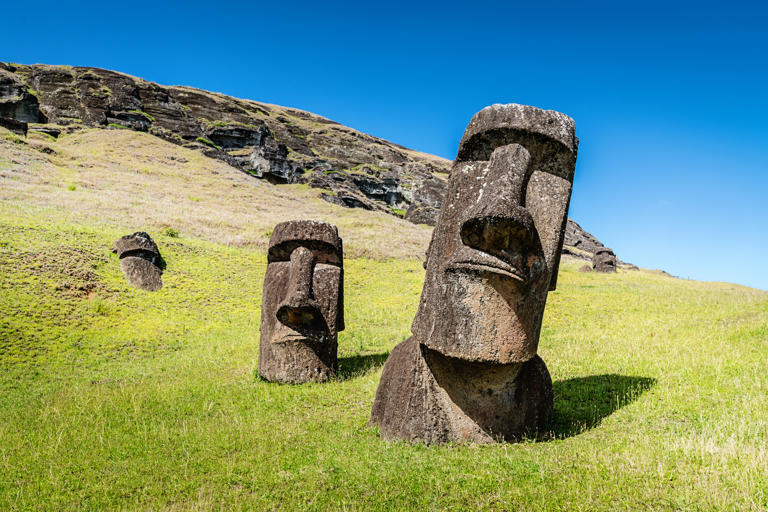 The truth behind the 'heads' of Easter Island