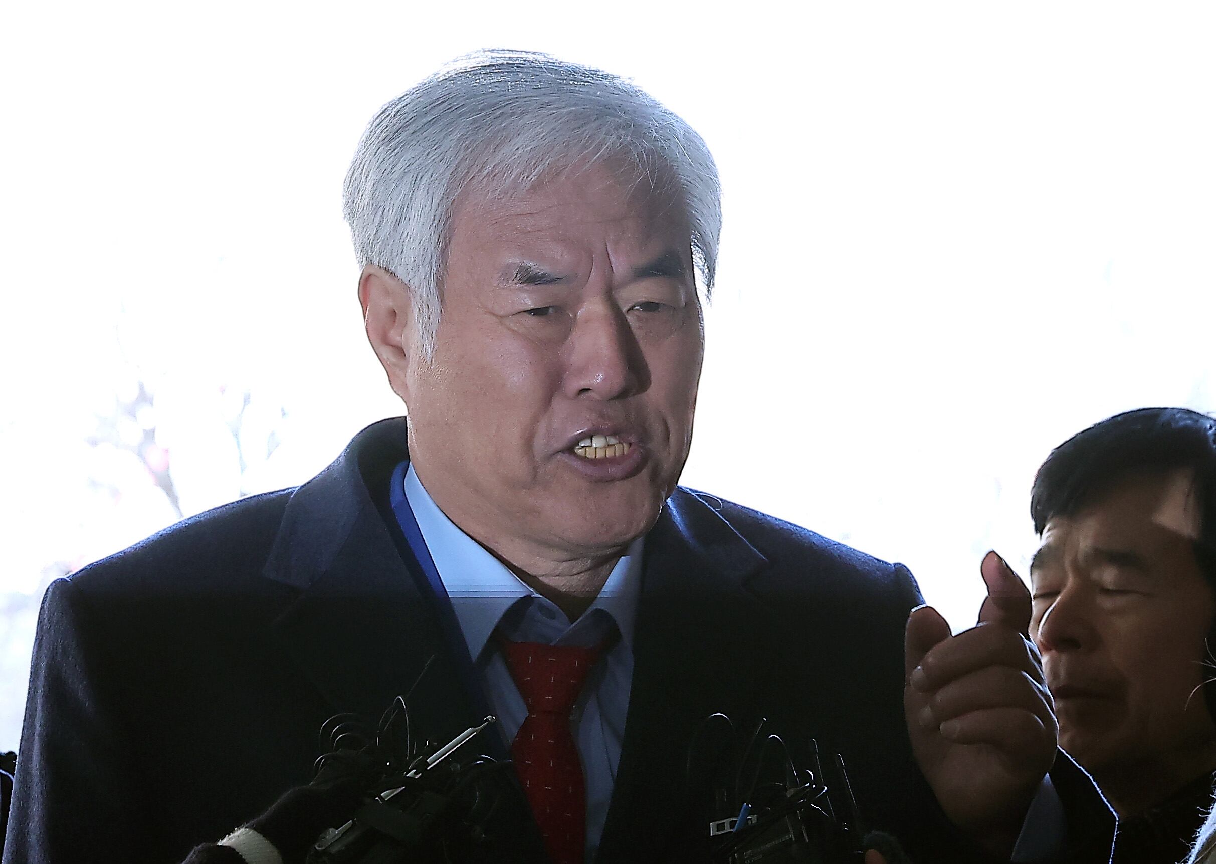 Breaking: Pastor Jeon arrested for Western District Court disturbance