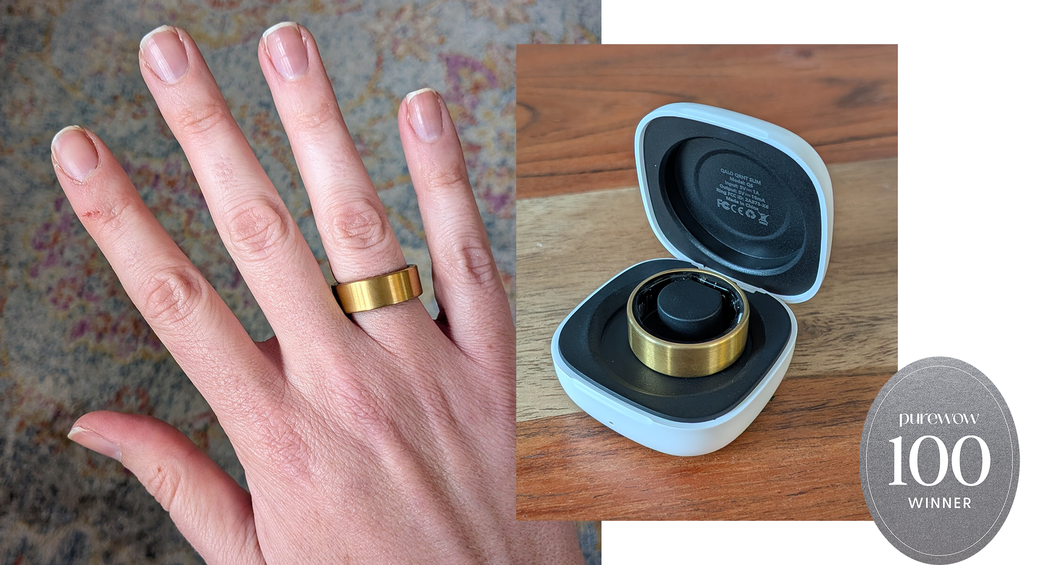 The QALO QRNT slim smart ring, reviewed: It's the nudge I needed to ...
