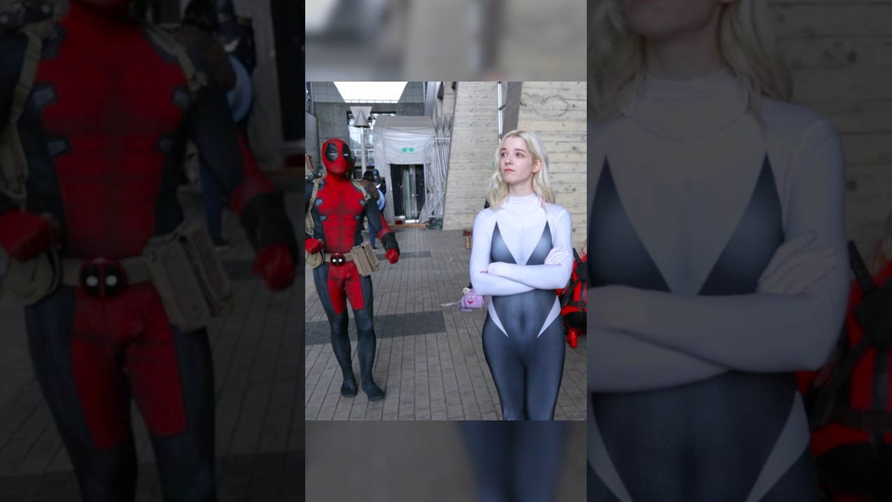 Can Deadpool actually shoot his shot with Gwen Stacy?