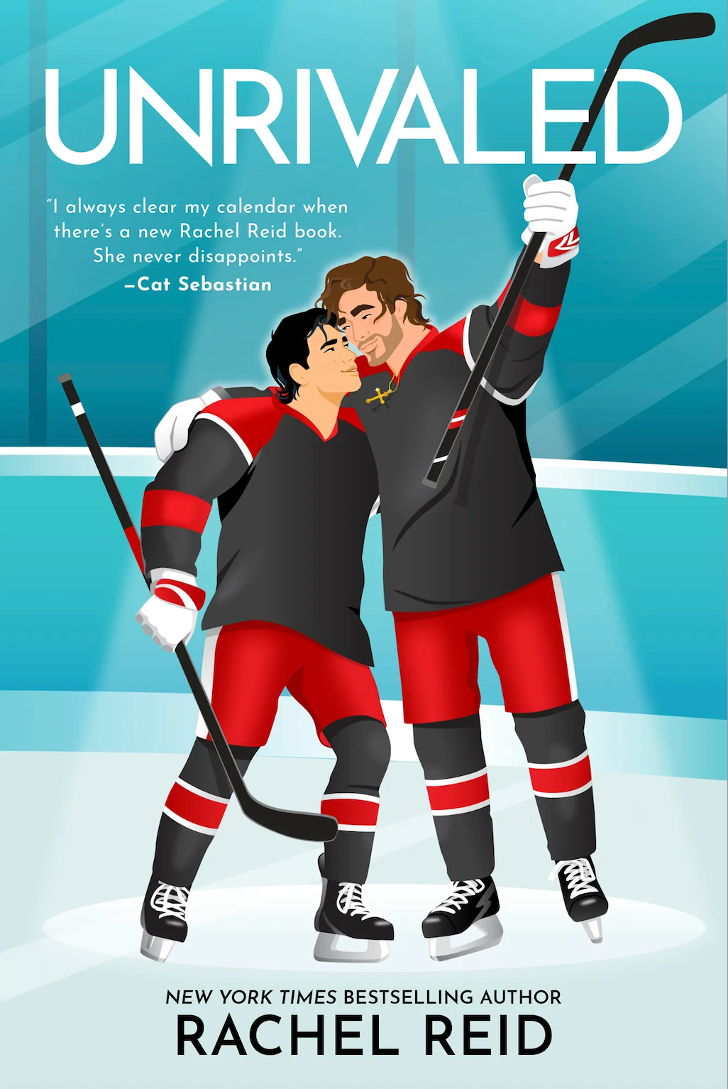 Heated Rivalry fans delighted as author Rachel Reid announces new book ...