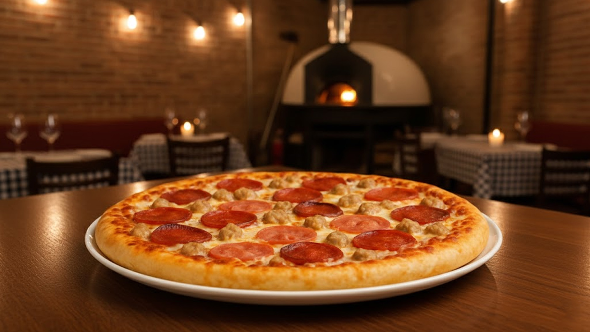 How to make pepperoni and sausage pizza