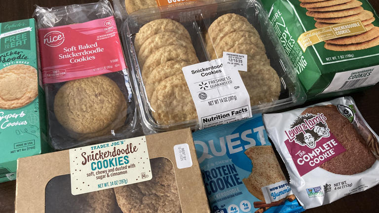 The best store-bought snickerdoodle cookies, hands down