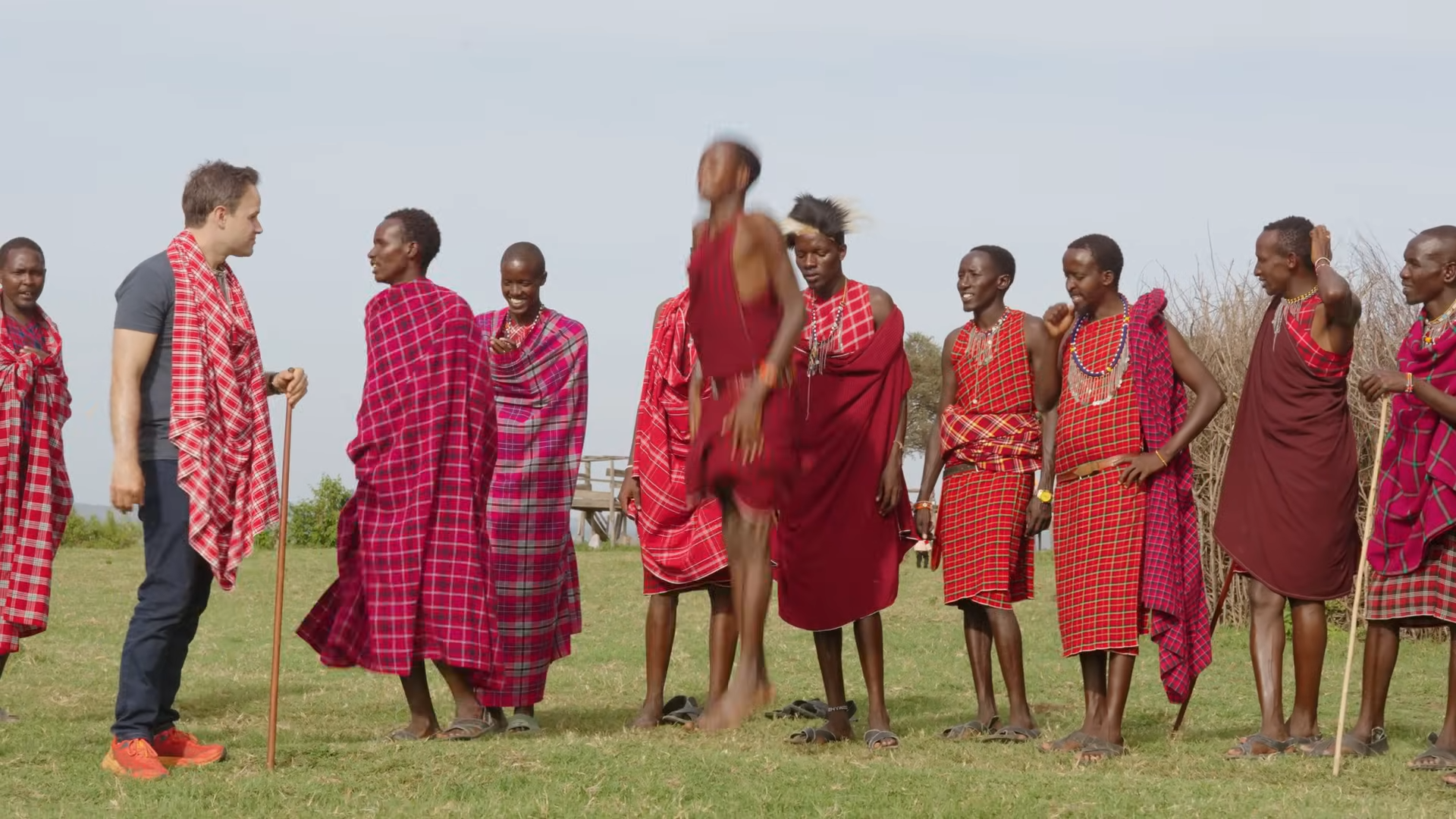 What eating with the Maasai really involves