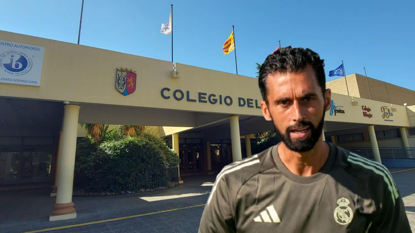 El colegio de Zaragoza donde estudió Álvaro Arbeloa, el nuevo ...