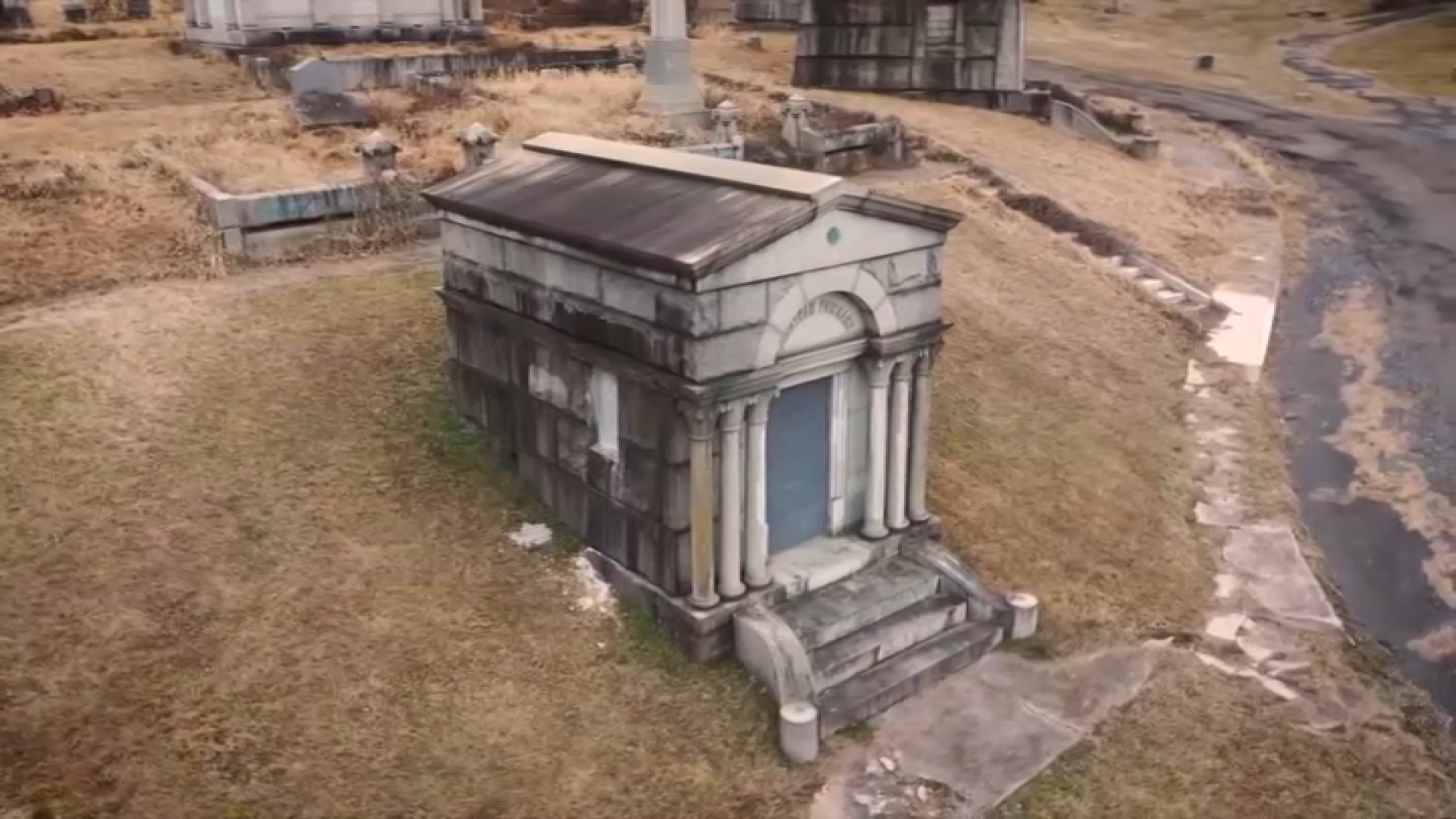 Security improvements planned at cemetery targeted by alleged bone thief