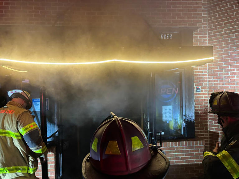 Significant damage after fire at Powell restaurant
