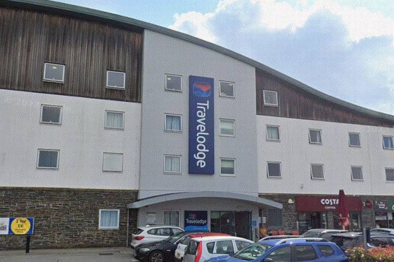 'Not what I was expecting to see' - Travelodge guest in his 60s found ...