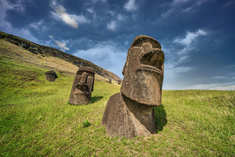 The truth behind the 'heads' of Easter Island