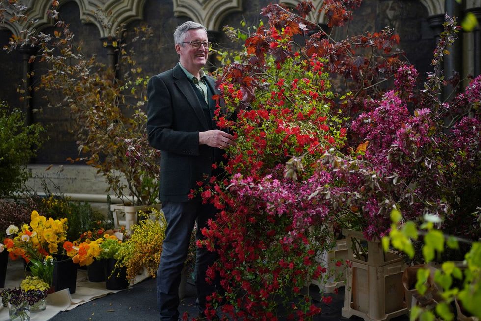 William and Kate's florist to meet Princess Anne at Windsor