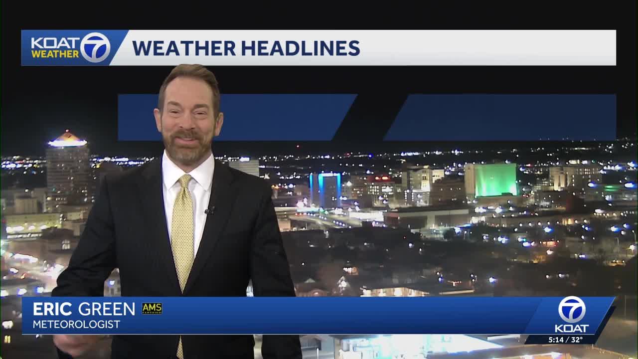 Temperatures running a little bit warmer this afternoon