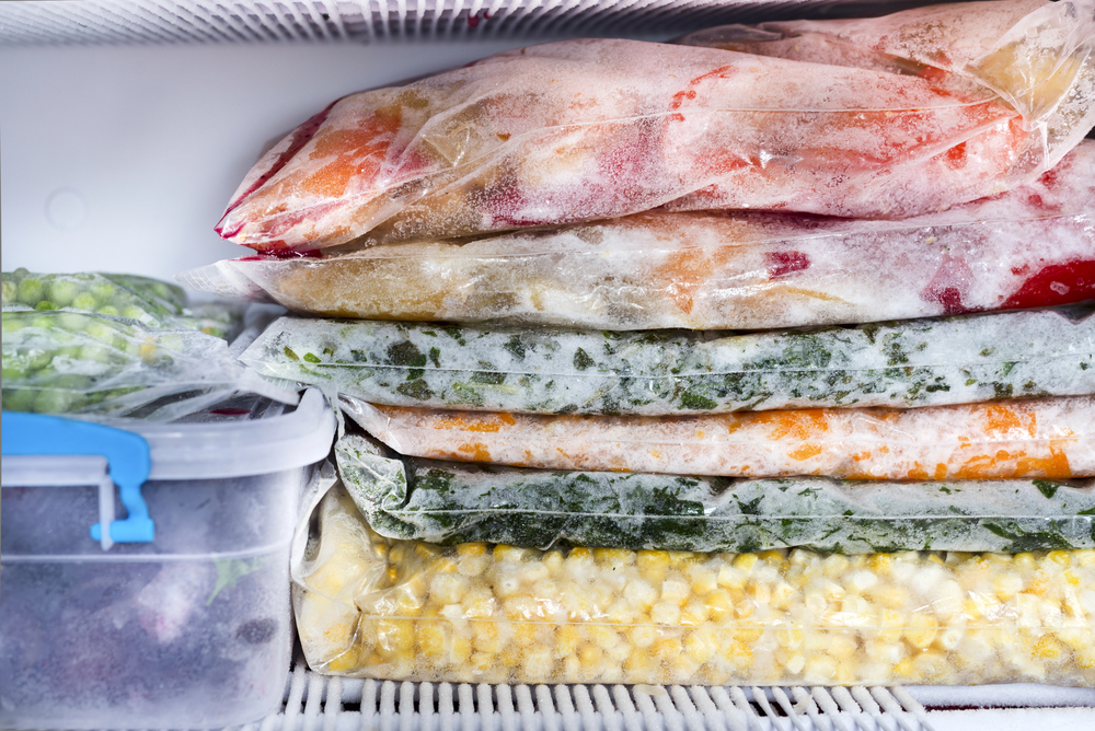 Items to declutter from your freezer