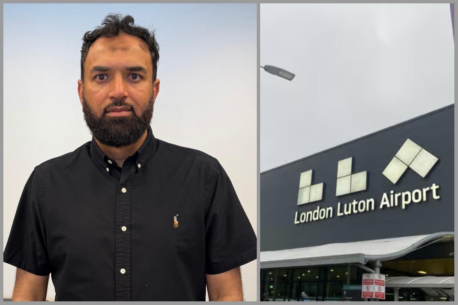 How a Luton entrepreneur turned an airport taxi idea into a multi ...