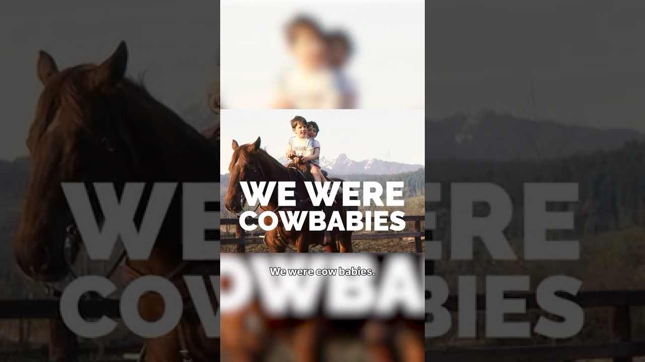 Drew and Jonathan Scott rode horses before they could walk