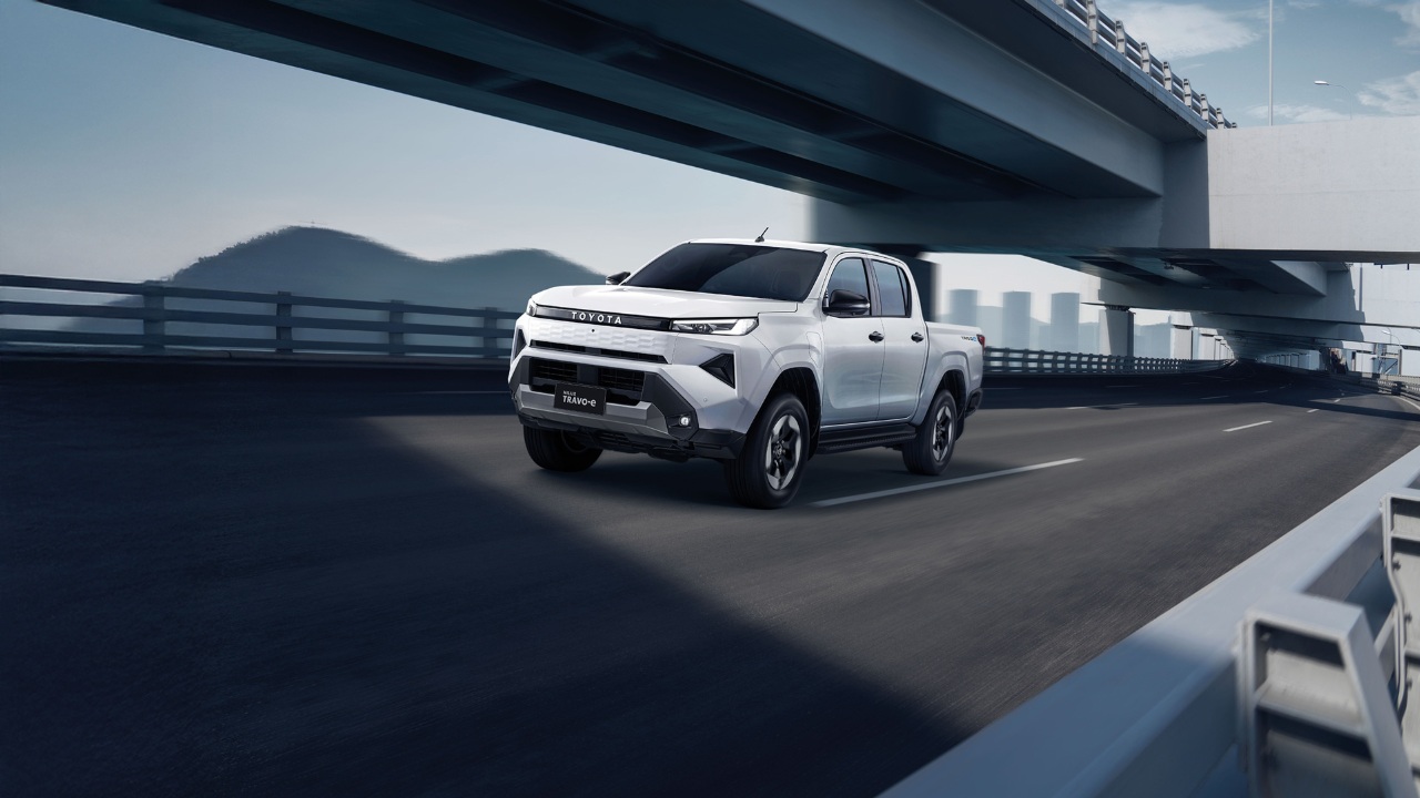 Toyota surprises with Hilux BEV electric pickup reveal