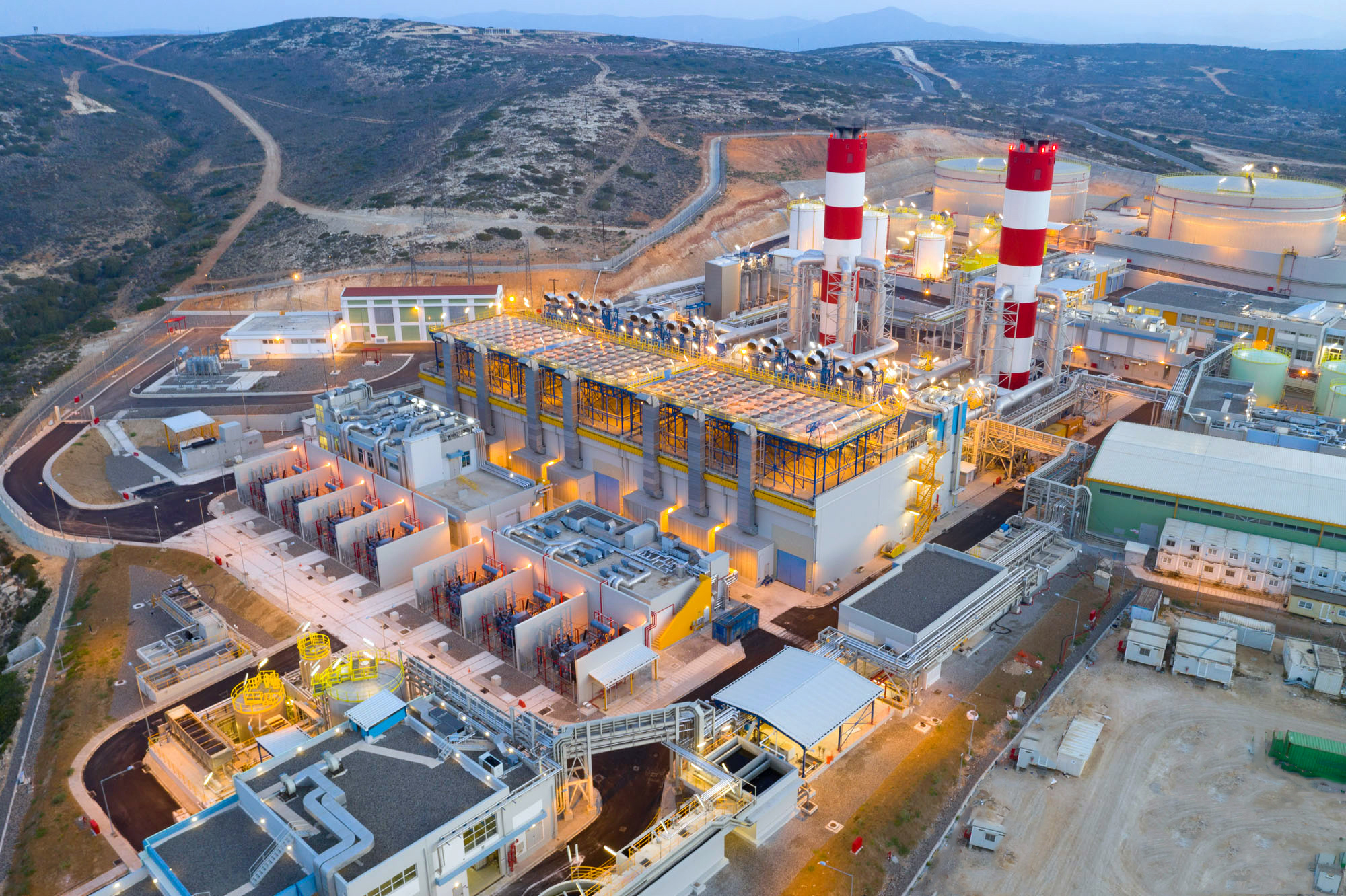 Μεταλλικές κατασκευές για τον ενεργειακό τομέα