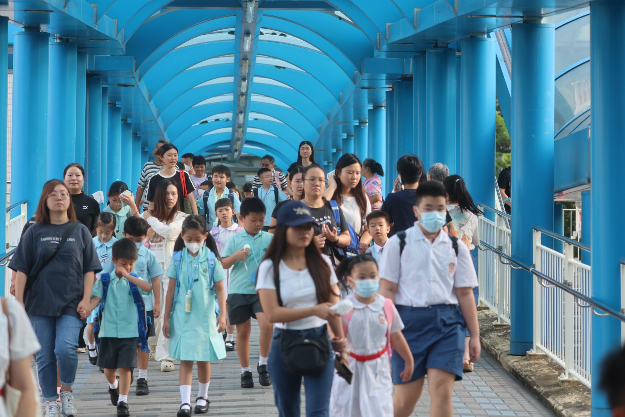 Nearly 1 in 4 Hong Kong students can't finish homework without AI ...