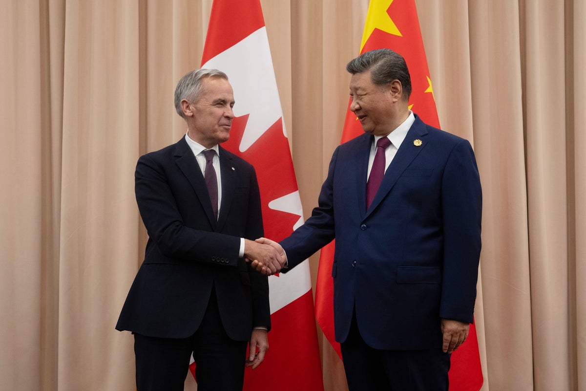 Canada’s Mark Carney refers to ‘new world order’ during visit to China