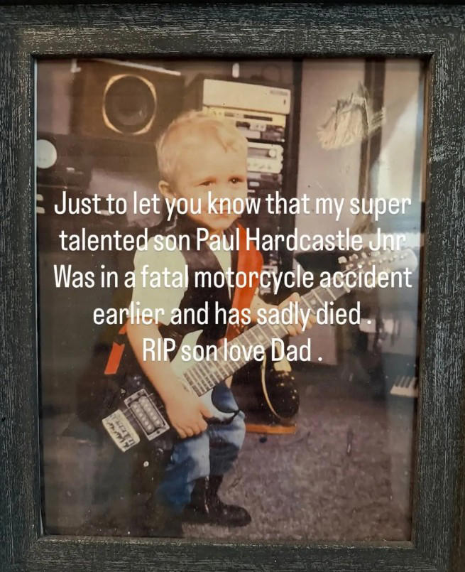 Eighties hitmaker Paul Hardcastle shares heartbreaking family tragedy
