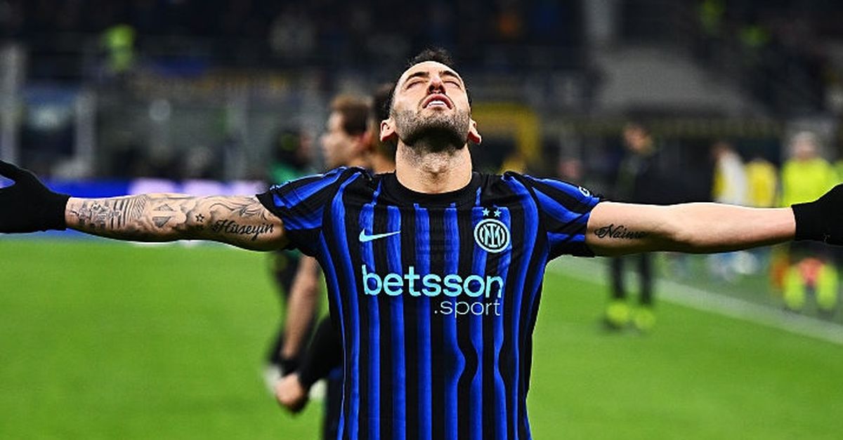 Calhanoglu: “Paragone con Pirlo per le punizioni? Rispondo così ...