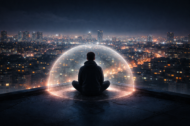 Why it feels like someone is protecting you when you’re falling apart