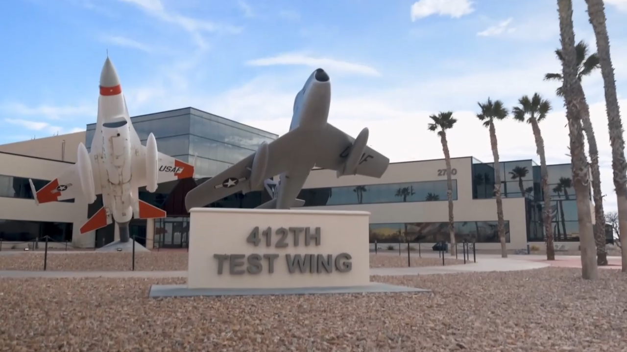 Why America’s main flight test base looks so unusual
