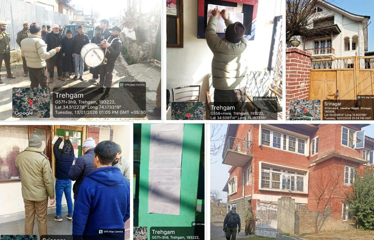 CIK executes proclamation against 3 absconding accused in anti-national ...