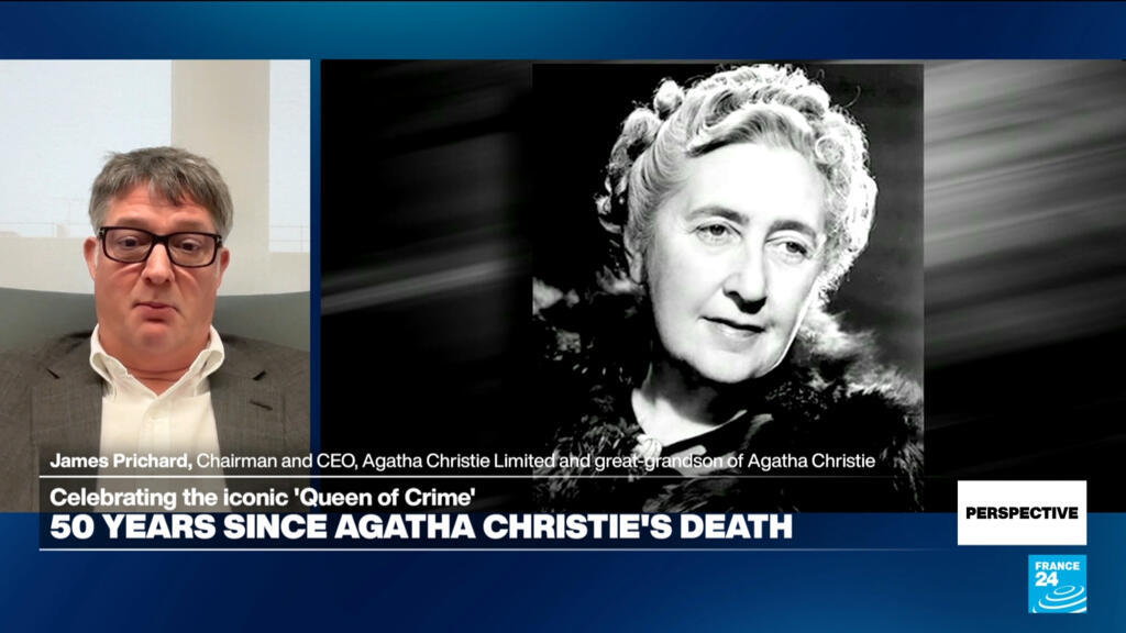 Agatha Christie's great-grandson on how her works transcend time