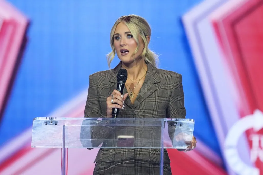 Riley Gaines to interview alleged victim in West Virginia v. BPJ