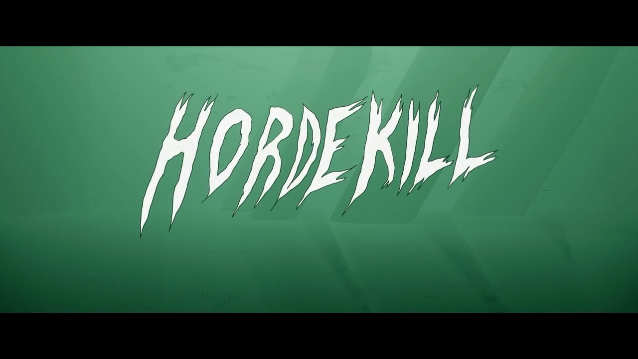 HORDEKILL official cinematic release date trailer