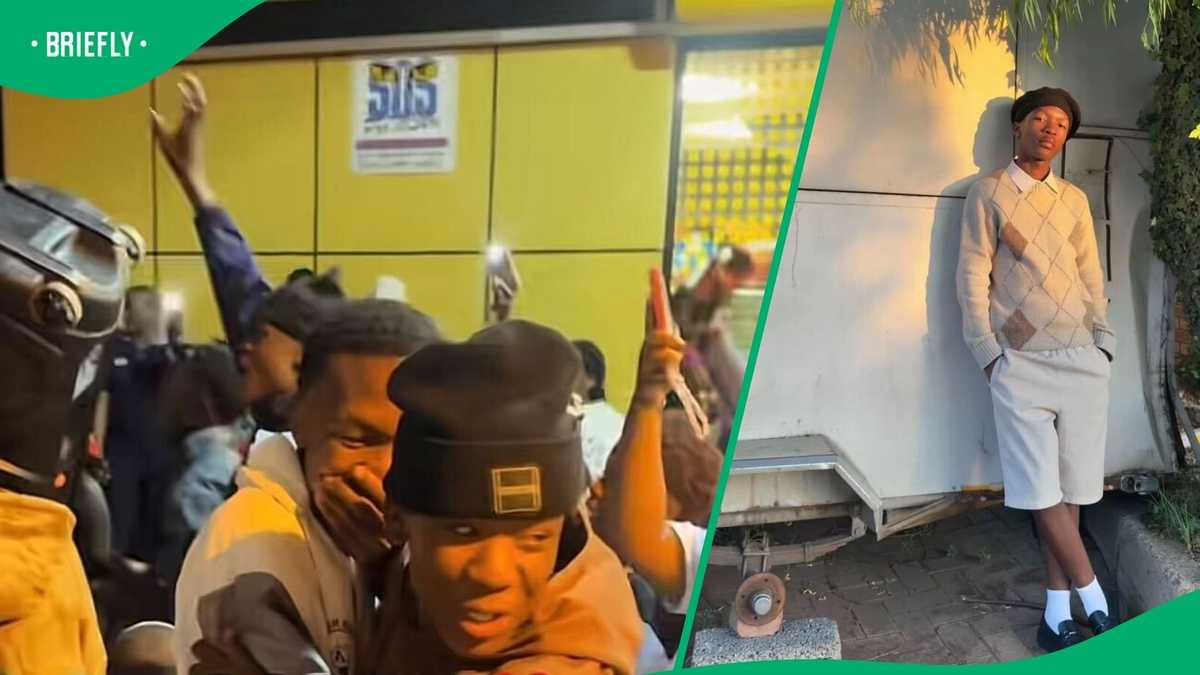 Celebration erupts at petrol station as class of 2025 learners ...