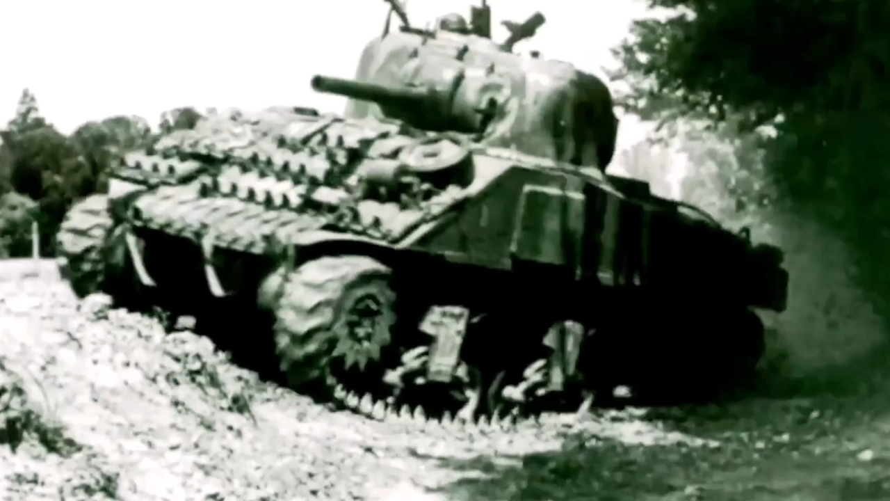 How the Sherman Firefly gave Allied tanks a fighting chance