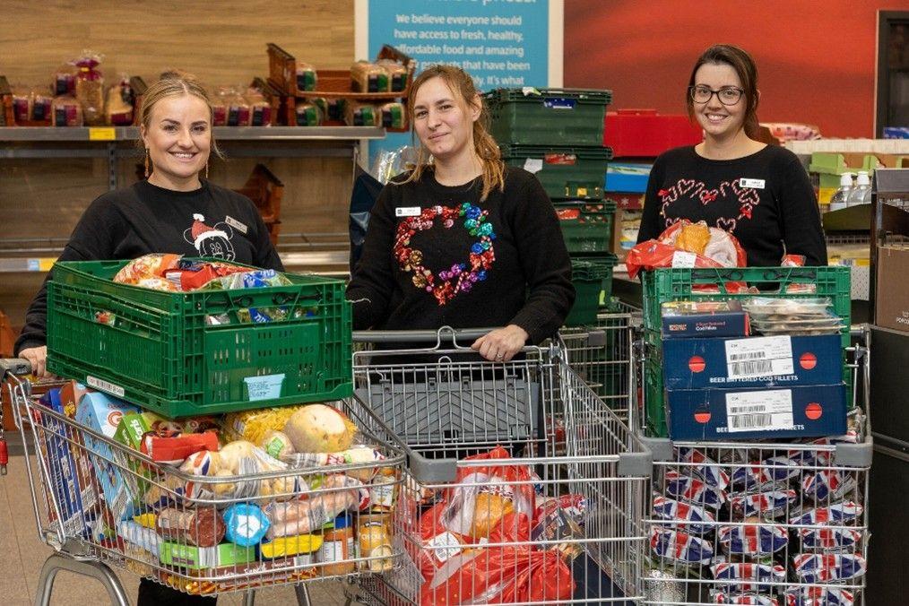 Aldi provides 31,400 meals to Hampshire charities over festive period