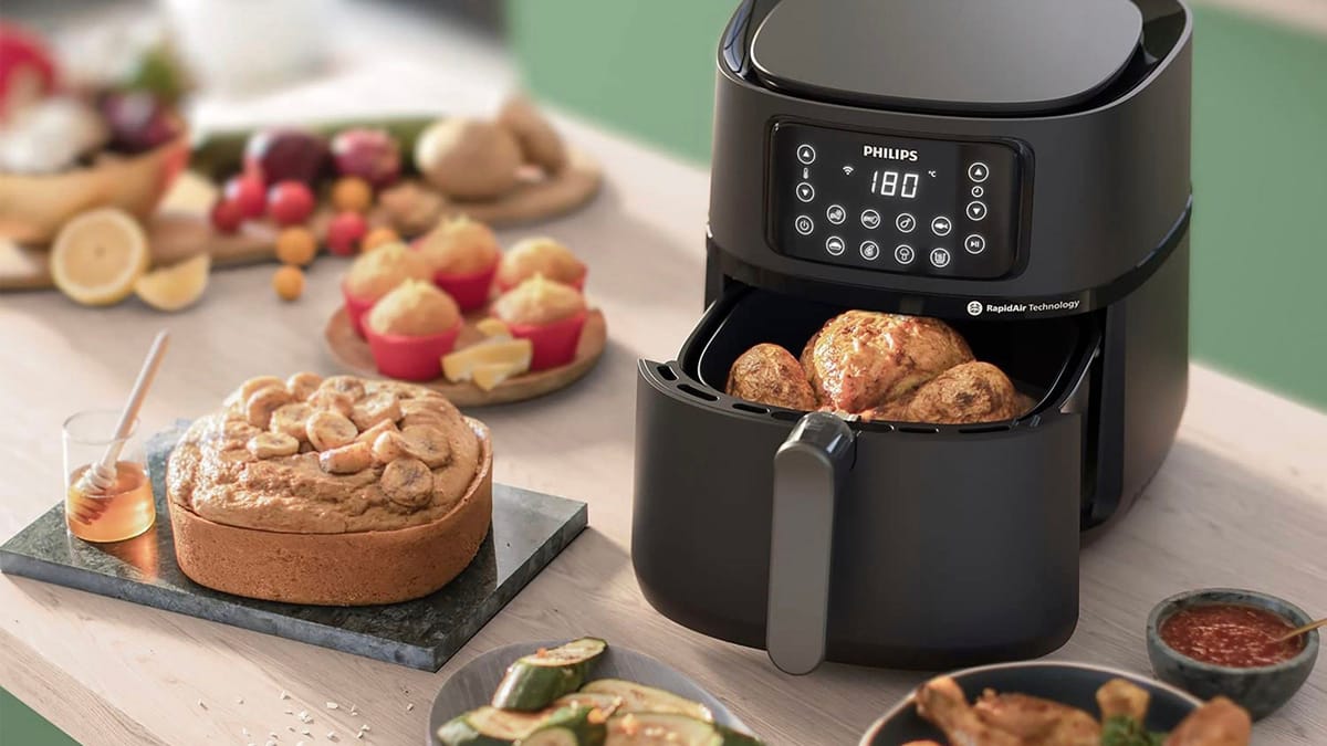 Otto reduziert Airfryer von Philips auf Tiefpreis