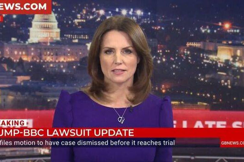 GB News halted to make breaking Donald Trump announcement