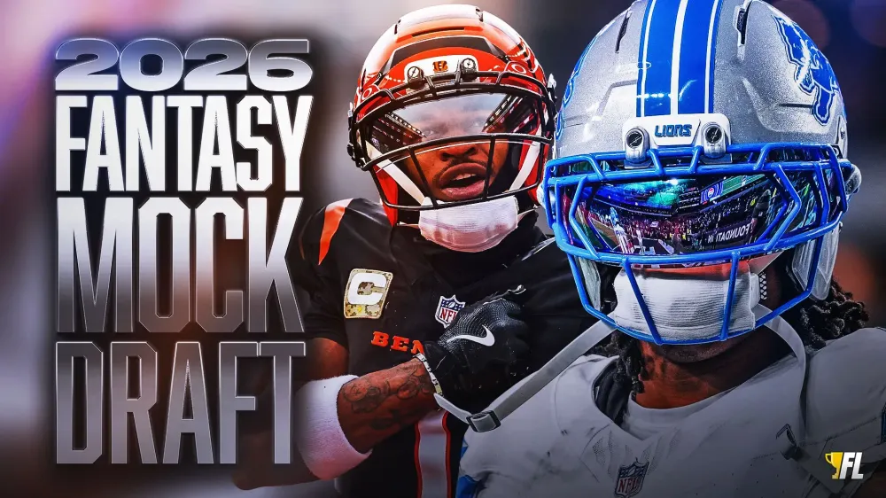 2026 fantasy football mock draft: A way-too-early look at round 1